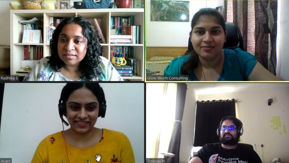 Learning, growing, smiling: a milestone with Avani Konduri - Glow Worm ...